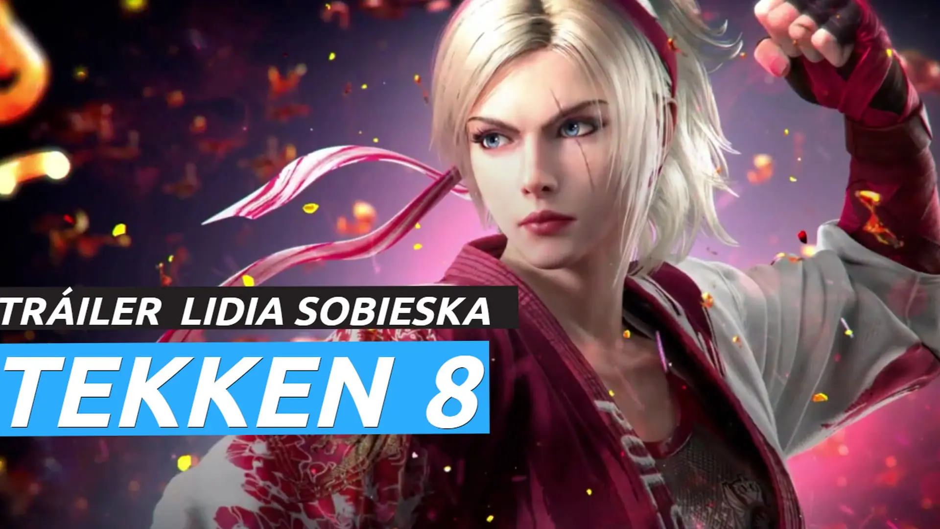 Tráiler de Lidia Sobieska en Tekken 8, segundo personaje DLC en acción