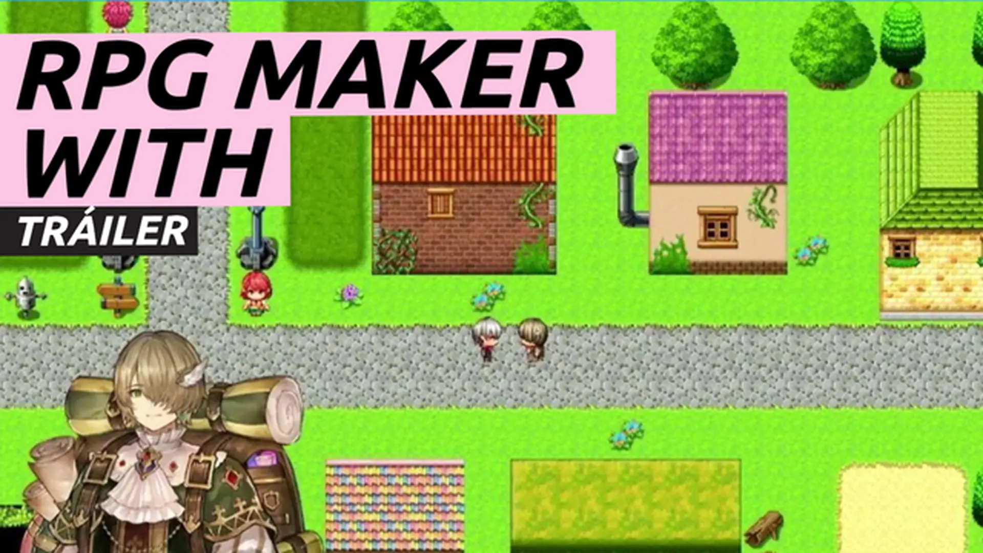 Primer vistazo a RPG Maker With, la nueva versión del completo editor ...