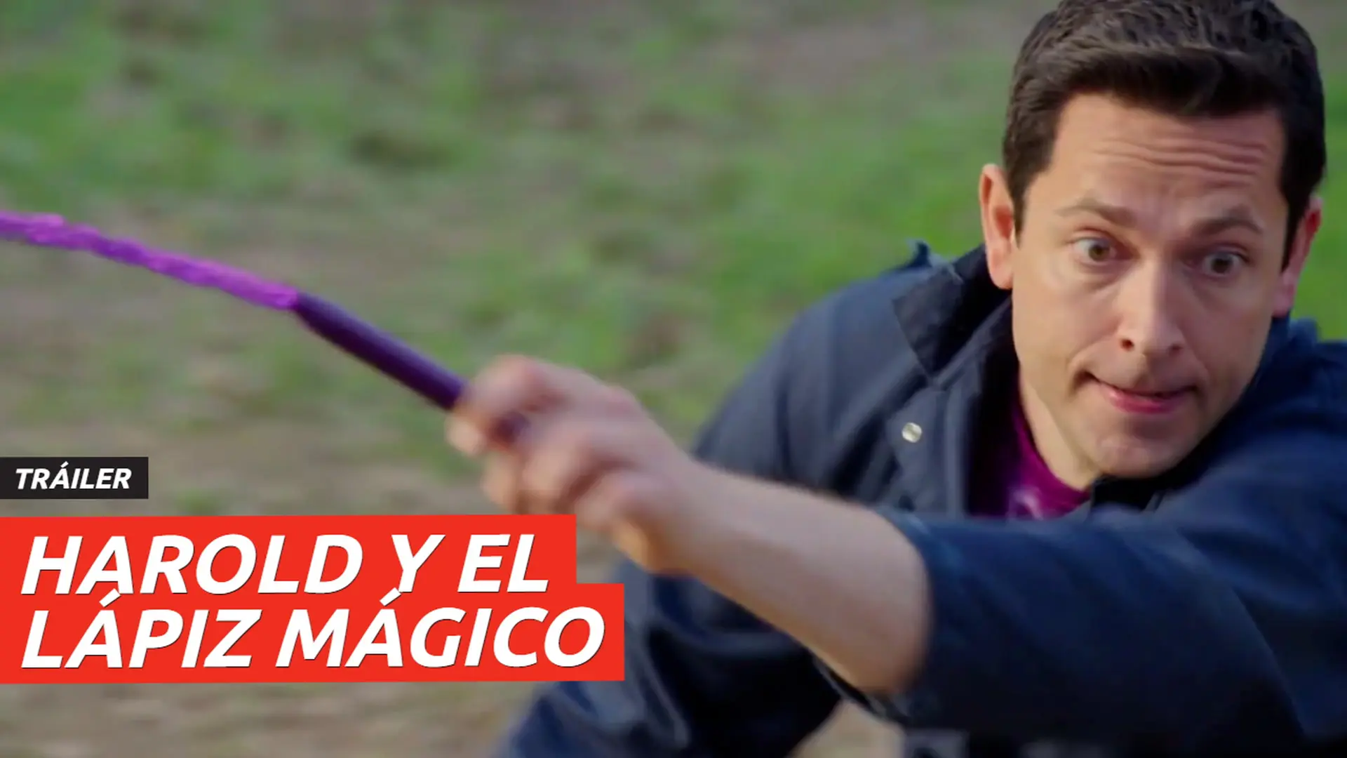 Póster y tráiler de Harold y el lápiz mágico, la nueva comedia familiar ...