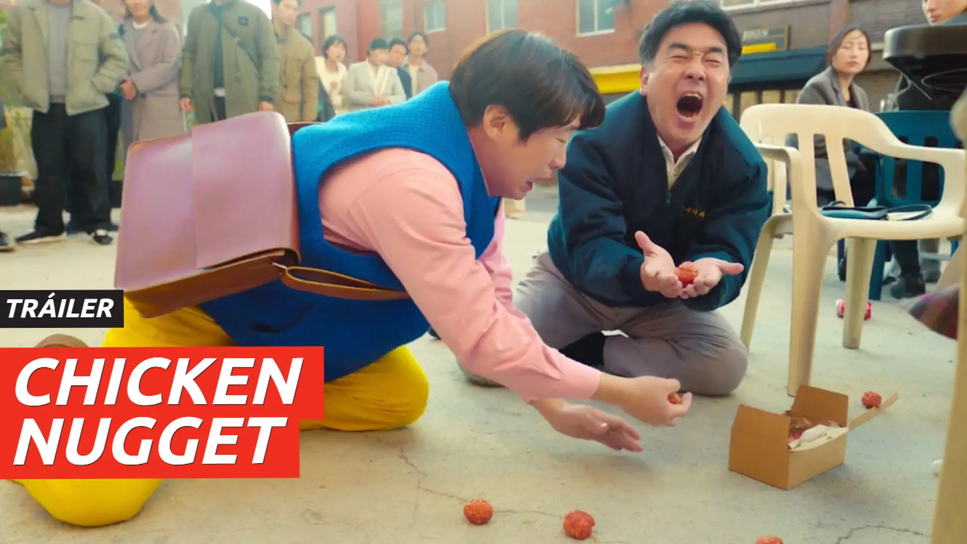 Tráiler de Chicken Nugget, la bizarra serie de Netflix en la que una ...