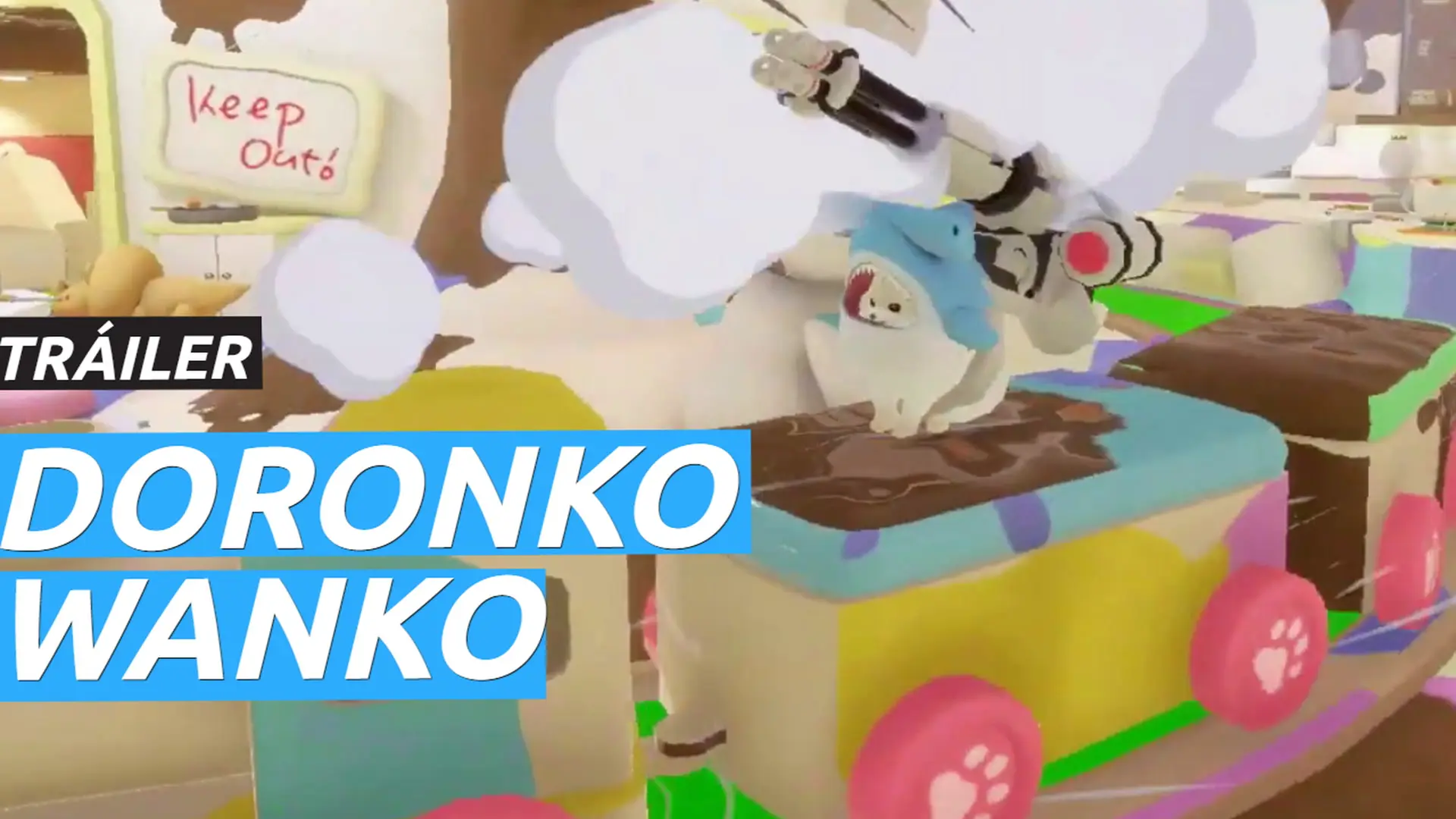 Juega gratis a Doronko Wanko en Steam y disfruta siendo un Pomeranian