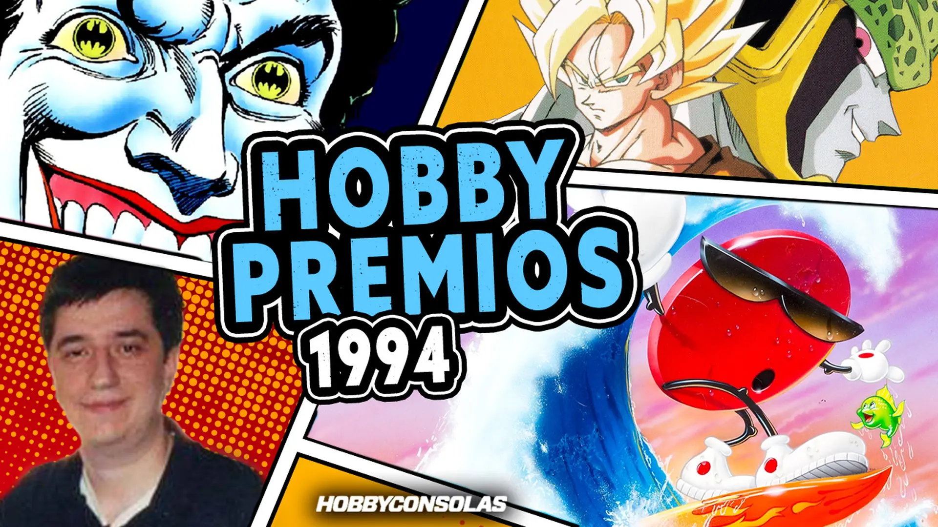 Mejores juegos de 1993 y ganadores de los Hobby Premios en 1994, con ...