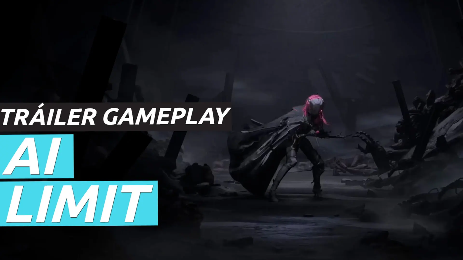 Tráiler gameplay de AI Limit, el nuevo soulslike tipo anime en PS5 y PC