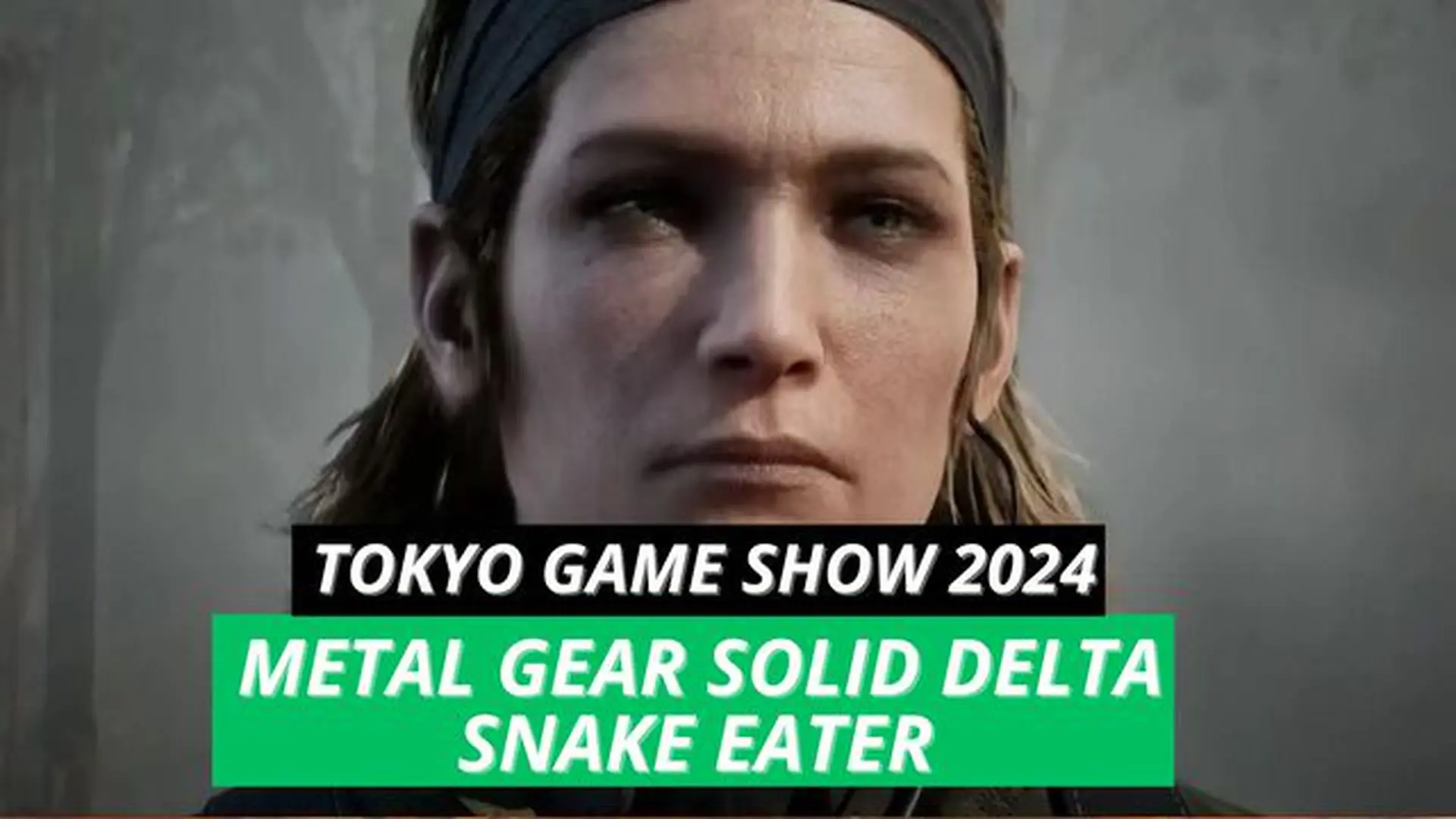 Nuevo vistazo a Metal Gear Solid Delta con el regreso de Eva, The Boss ...
