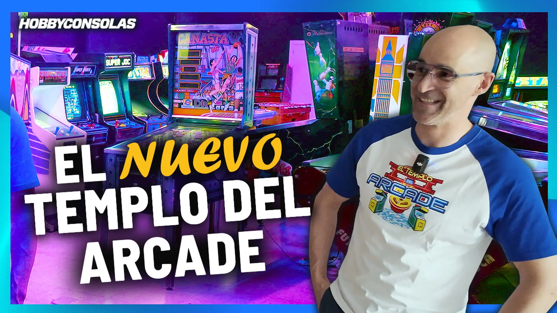 El Templo del Arcade se ha mudado. Visitamos la nueva meca de los ...