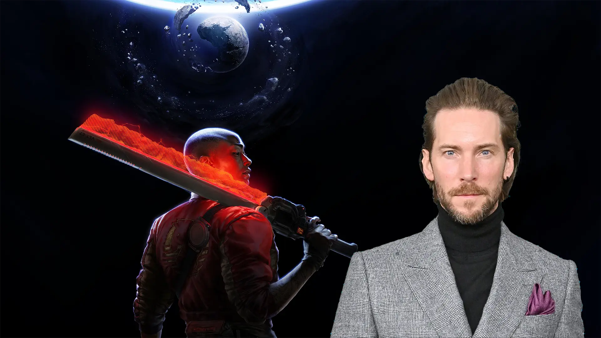 Troy Baker habla de su personaje en Intergalactic y de sus discusiones ...