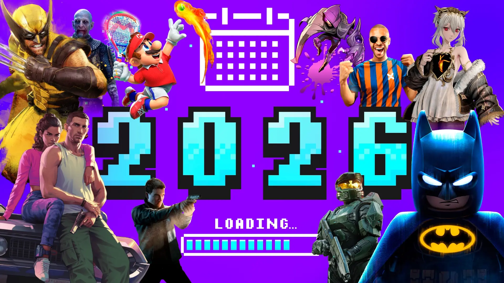 Todos los juegos y lanzamientos que ya tienen fecha confirmada para 2026