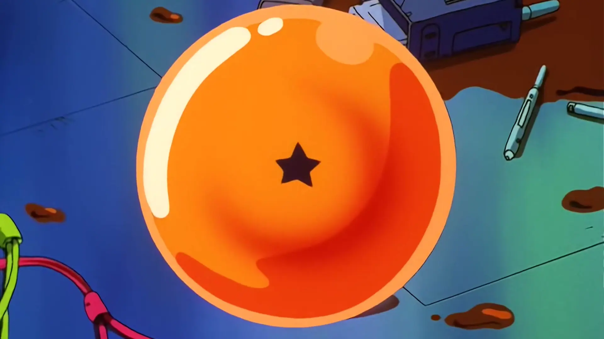 Baby asesina al Dr. Mu en el episodio 22 de Dragon Ball GT