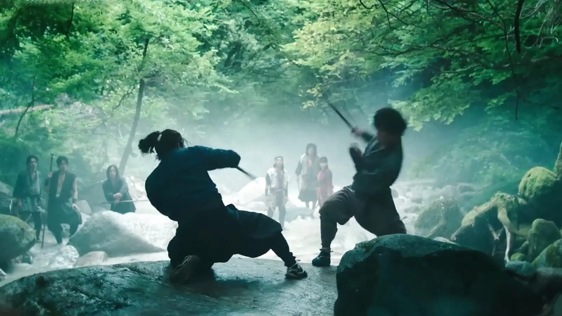 Crítica de El último samurái en pie en Netflix: puro espectáculo que ...