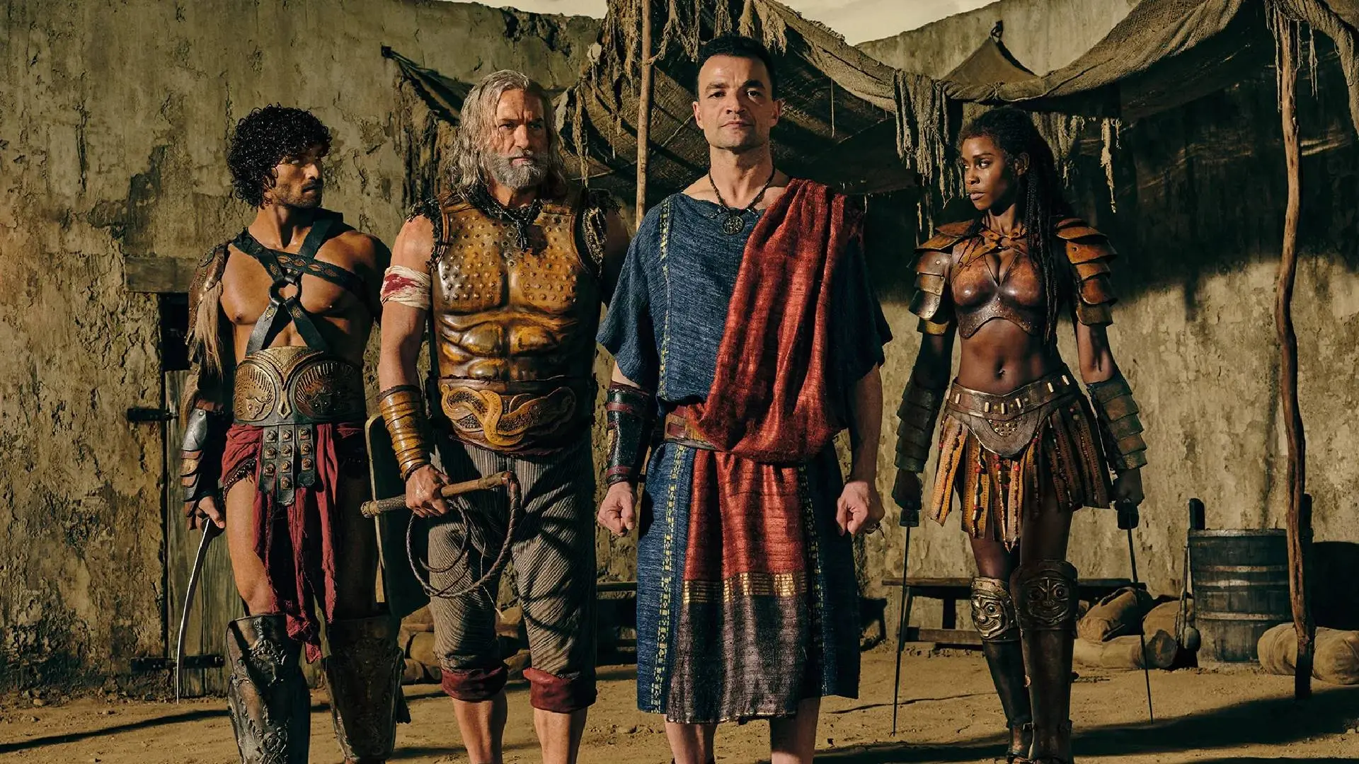 La crítica se rinde ante Spartacus: House of Ashur y la define como "un ...