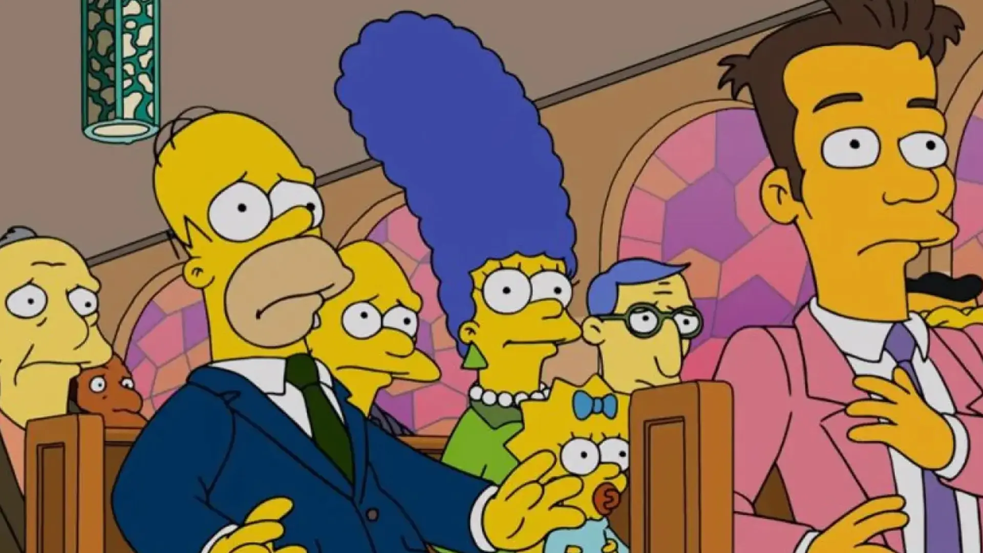 Los Simpson hace oficial y permanente la segunda muerte de uno de sus ...