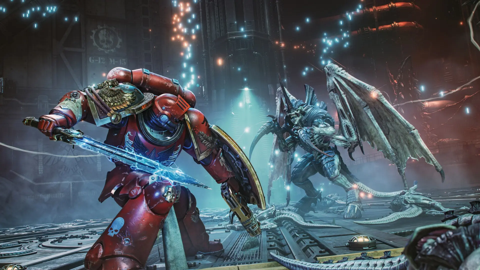 Warhammer 40,000: Space Marine 2 entra en órbita con su nueva ...