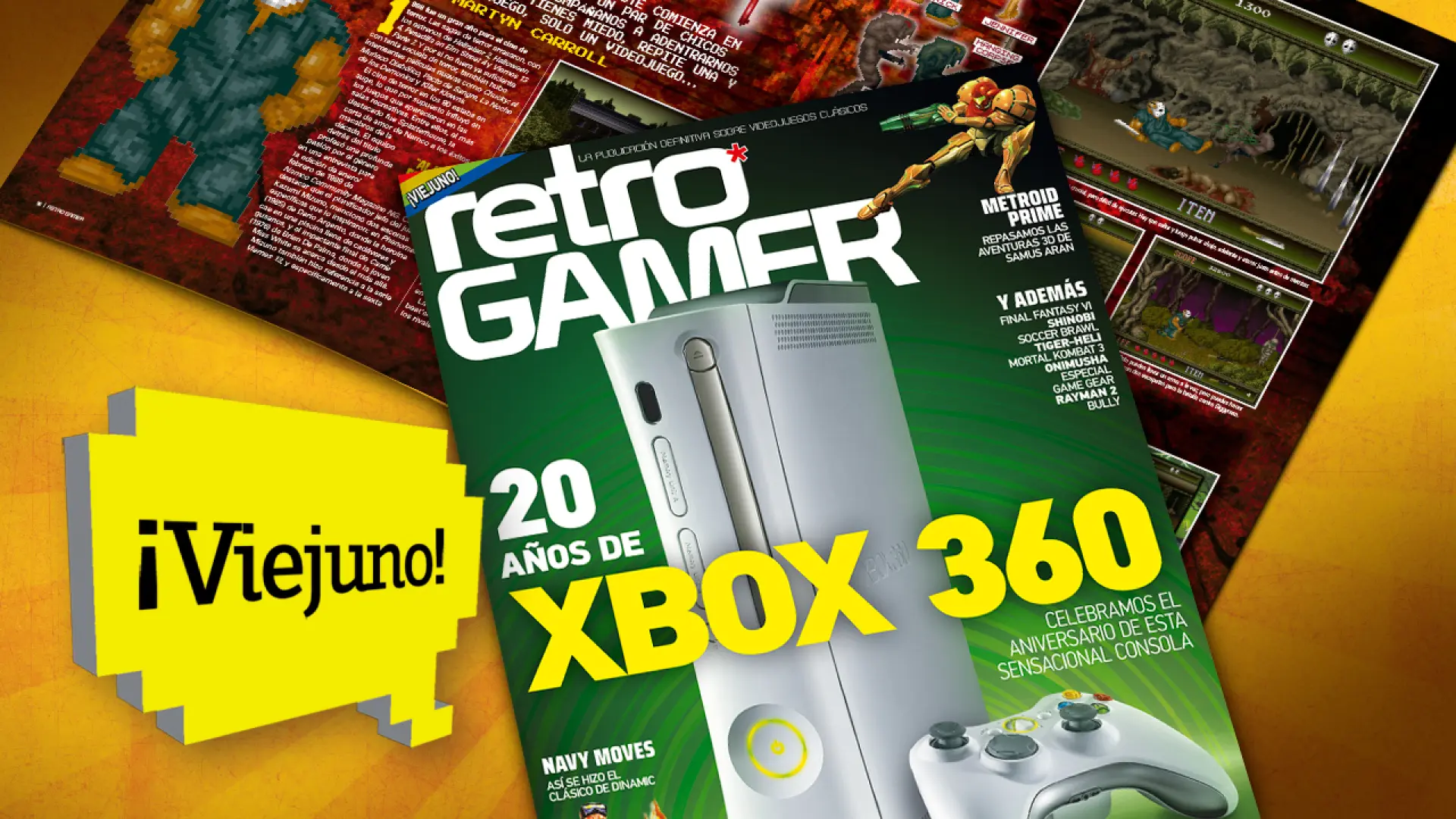 Retro Gamer 54 ya a la venta