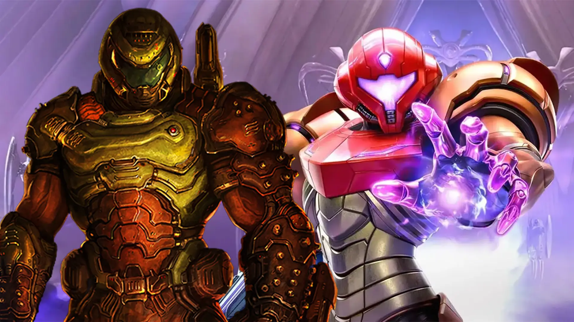 ¿Un cruce entre DOOM y Metroid? Ya se ha producido en Metroid 4, y el Doom Slayer propone un ...