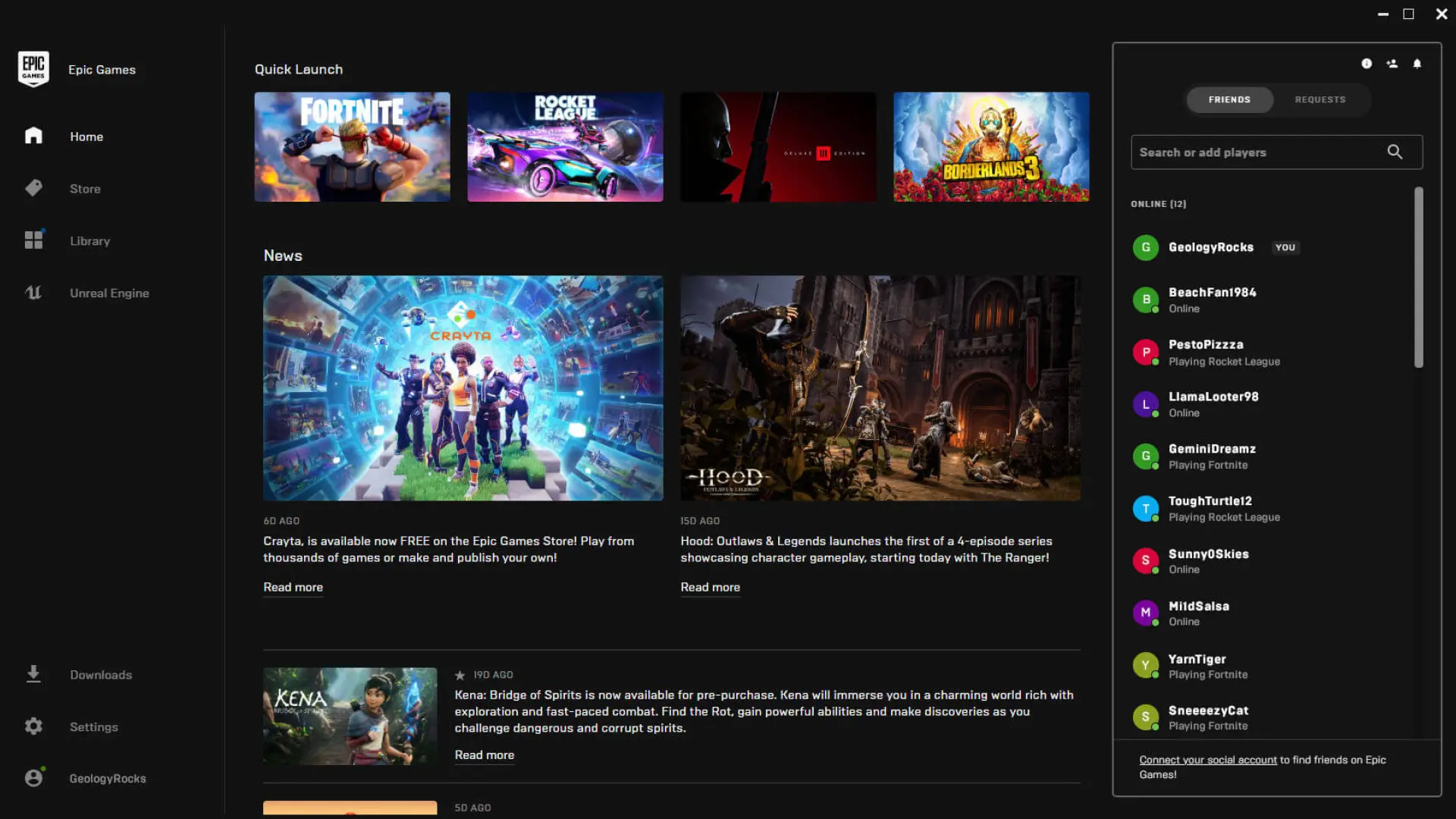Filtrada una lista de 15 juegos gratis en Epic Games Store por Navidad ...