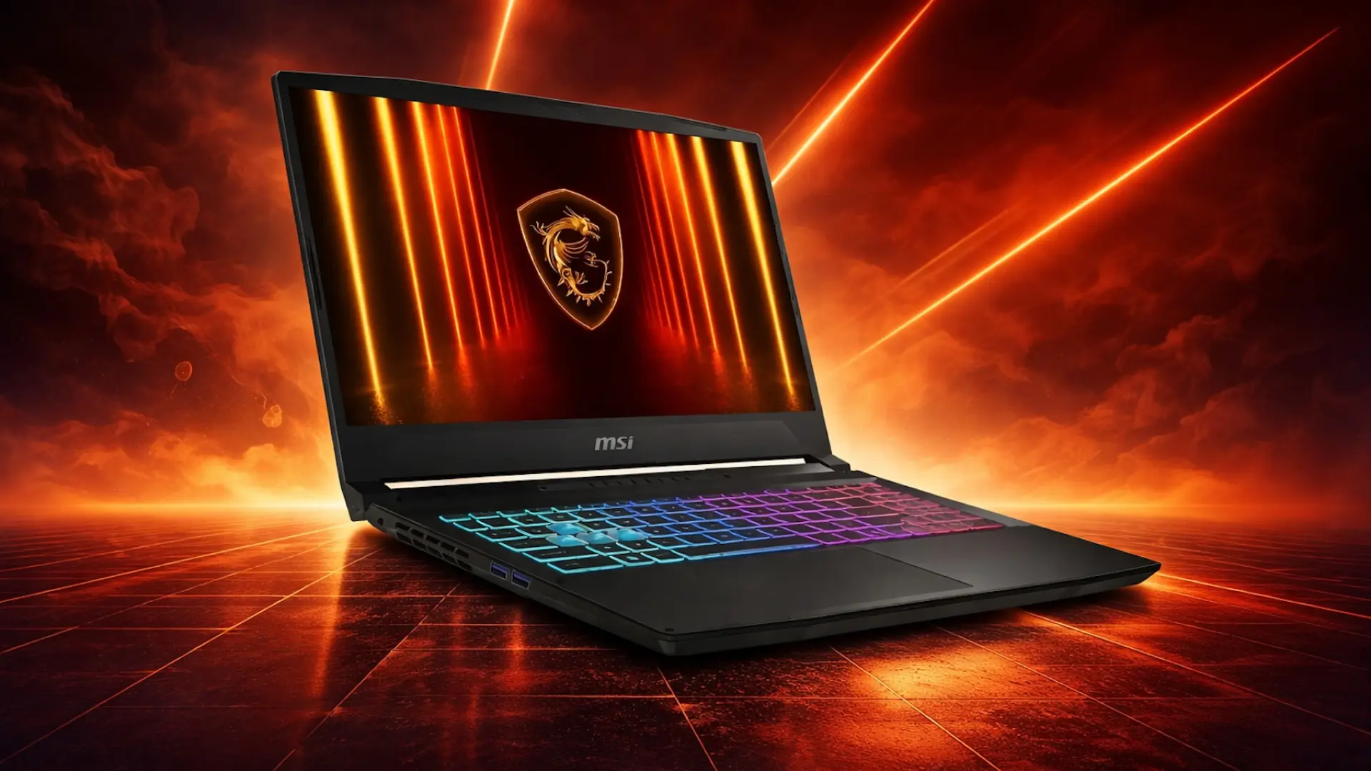 Ponte a cubierto: este portátil MSI con i7 y 32GB de RAM es 450 euros ...