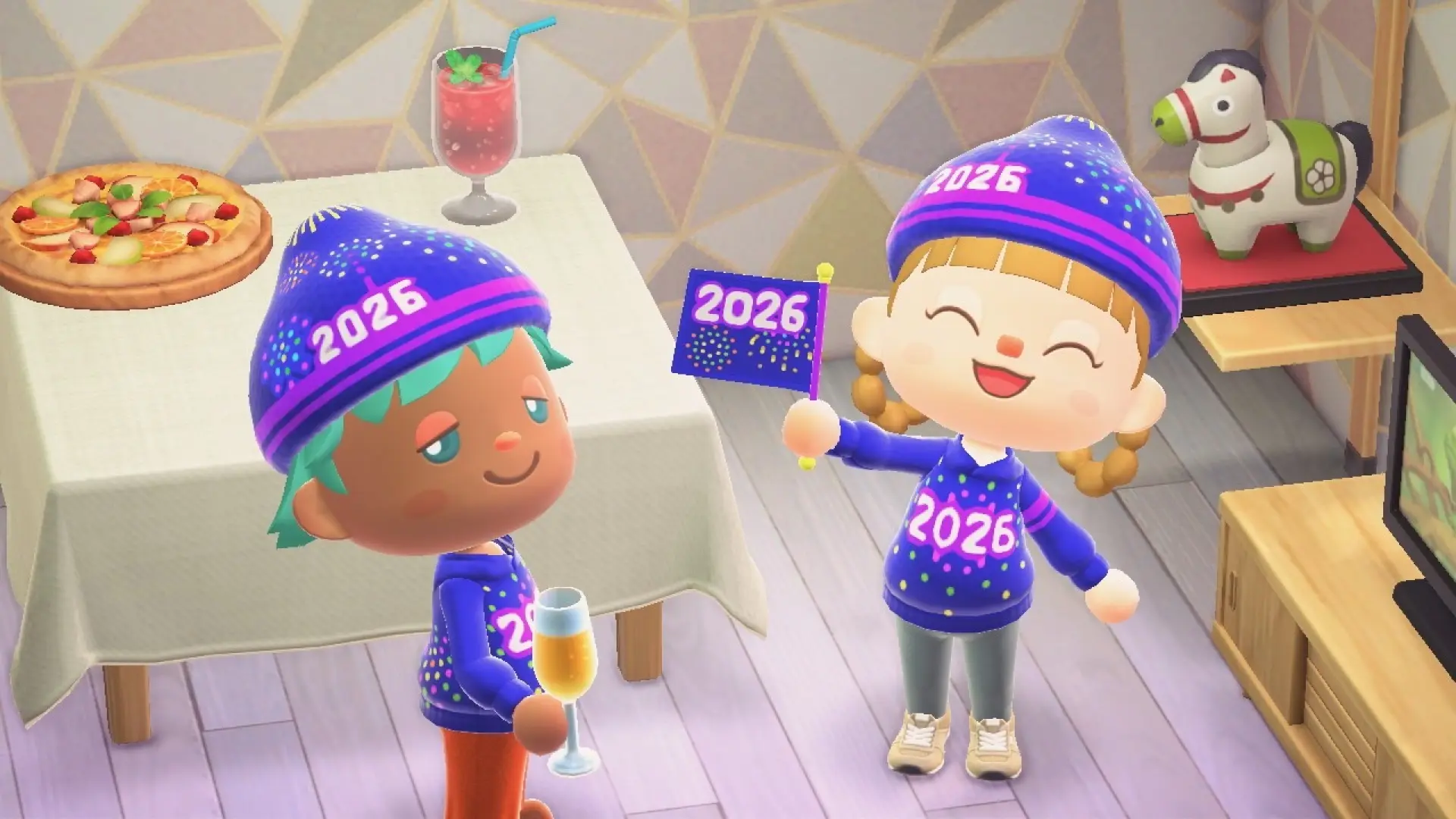 Da la bienvenida a 2026 con estos códigos de Animal Crossing New ...