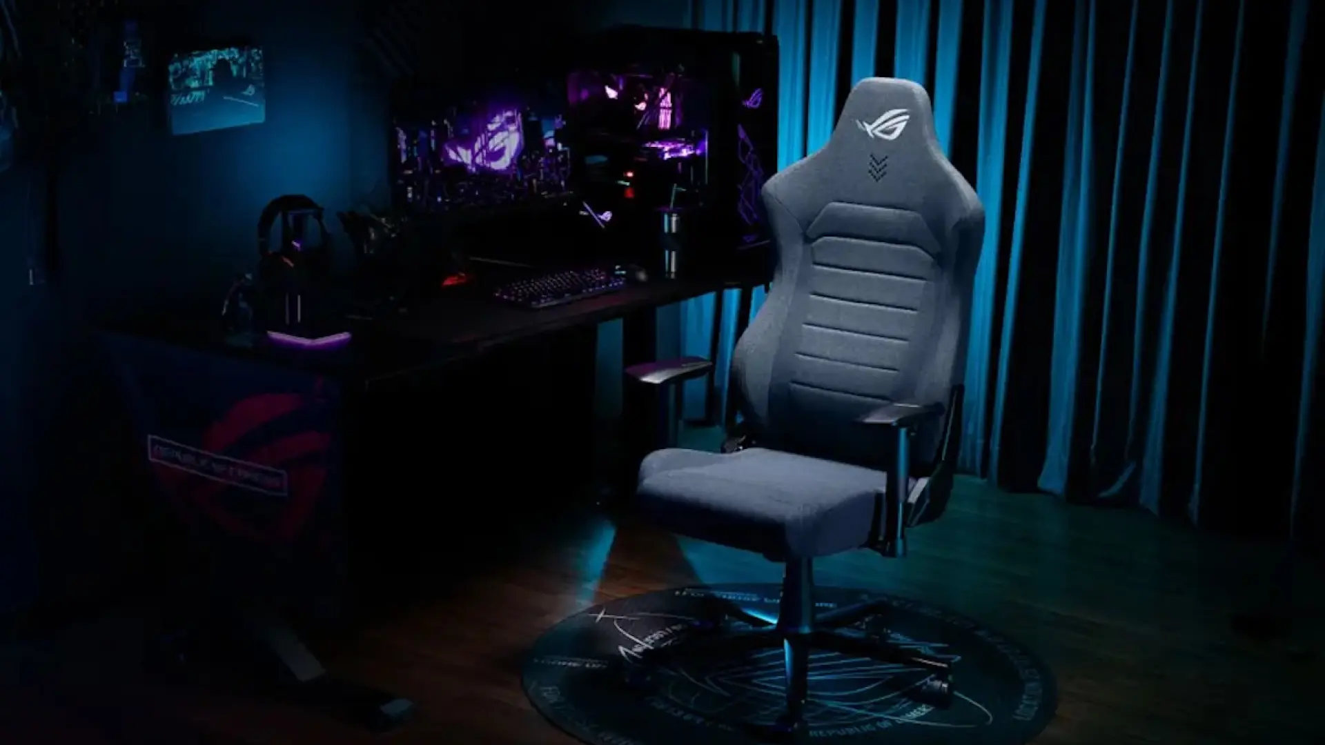 ASUS planta cara a SecretLab: vende una silla gaming muy parecida pero ...