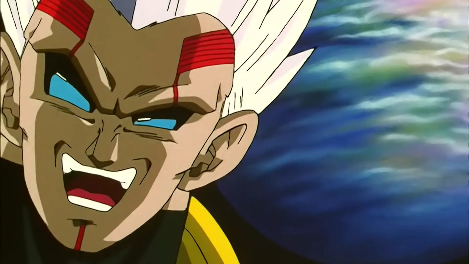 La resurrección del planeta Tsufur en el episodio 30 de Dragon Ball GT