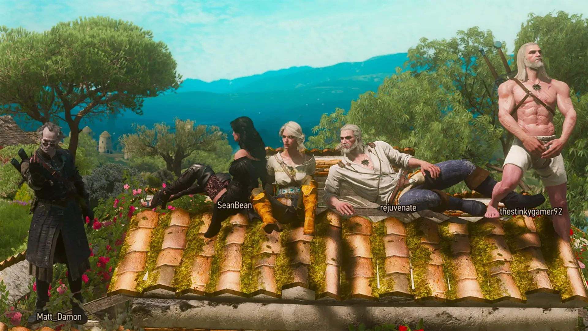 Mientras esperamos al nuevo DLC de The Witcher 3, este mod añade juego ...