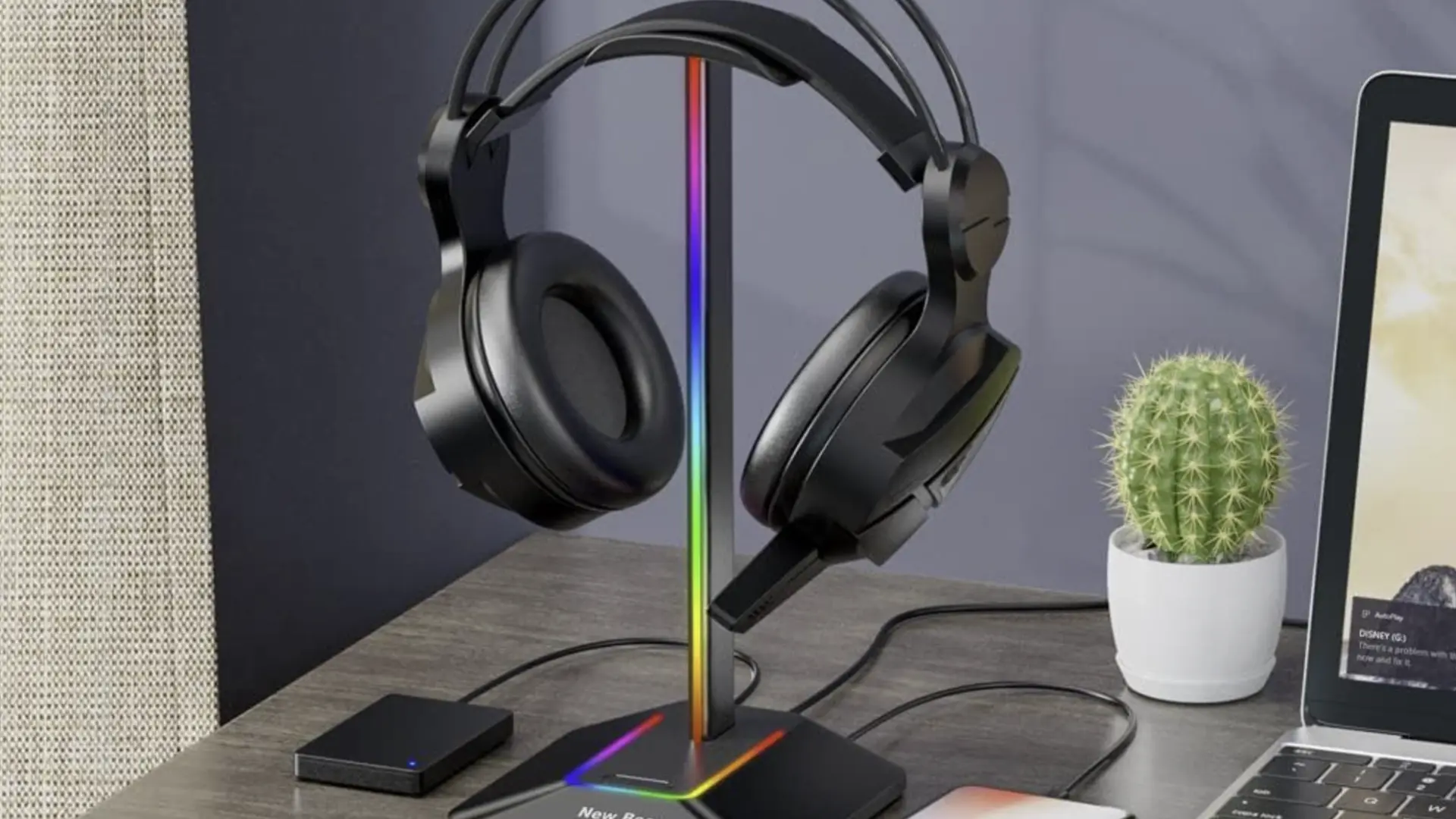 Los soportes para auriculares también pueden ser bonitos: éste es ...