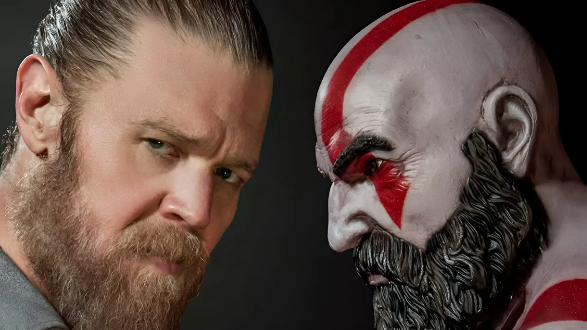 Ryan Hurst, el actor de Kratos en la serie de God of War, comparte con ...