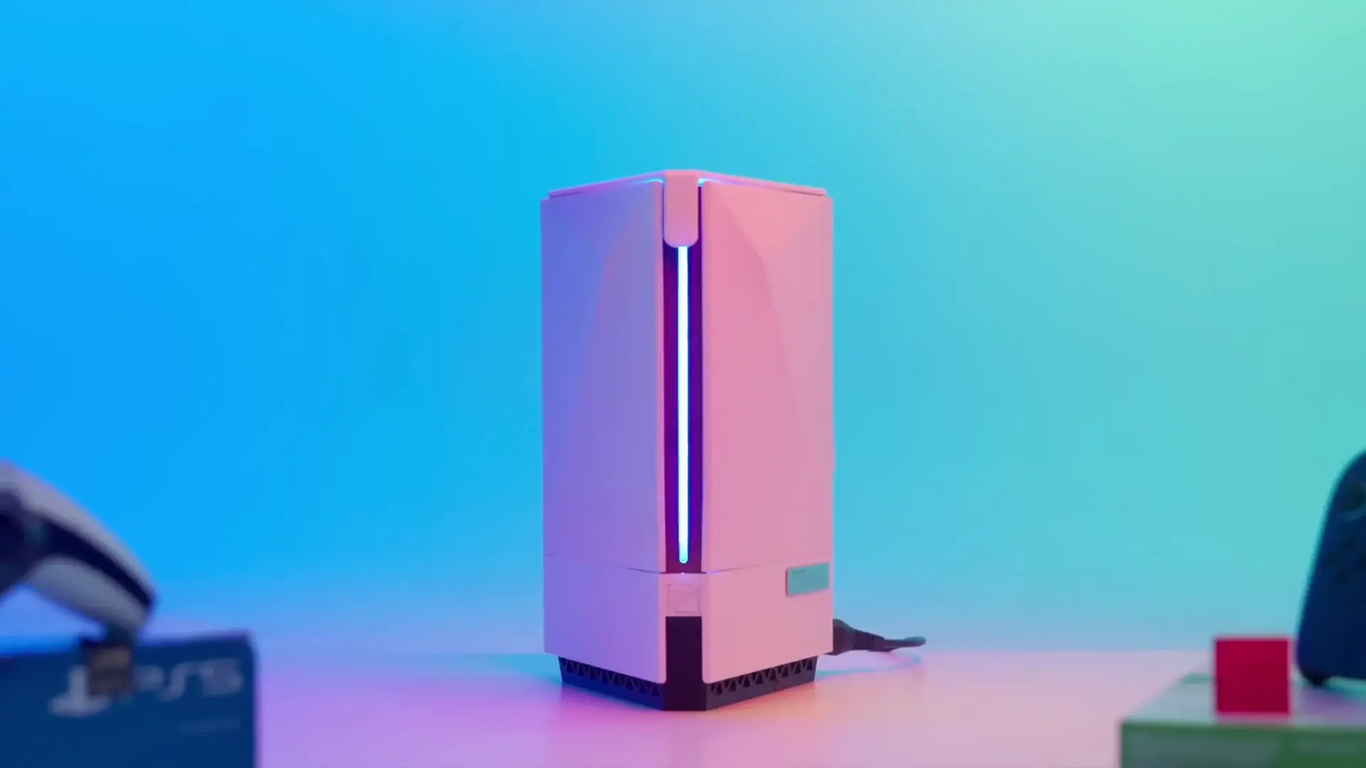 La consola definitiva de una YouTuber china tiene PS5, Switch 2 y ...
