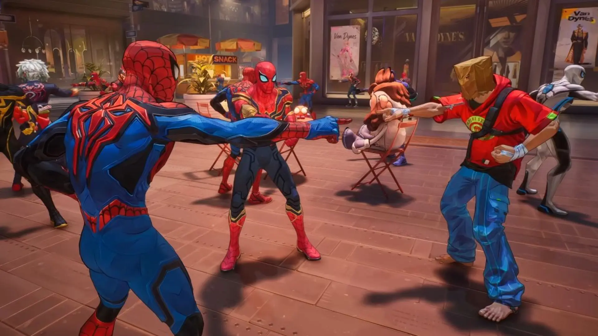 Un streamer de Marvel Rivals recibe créditos de los creadores como ...