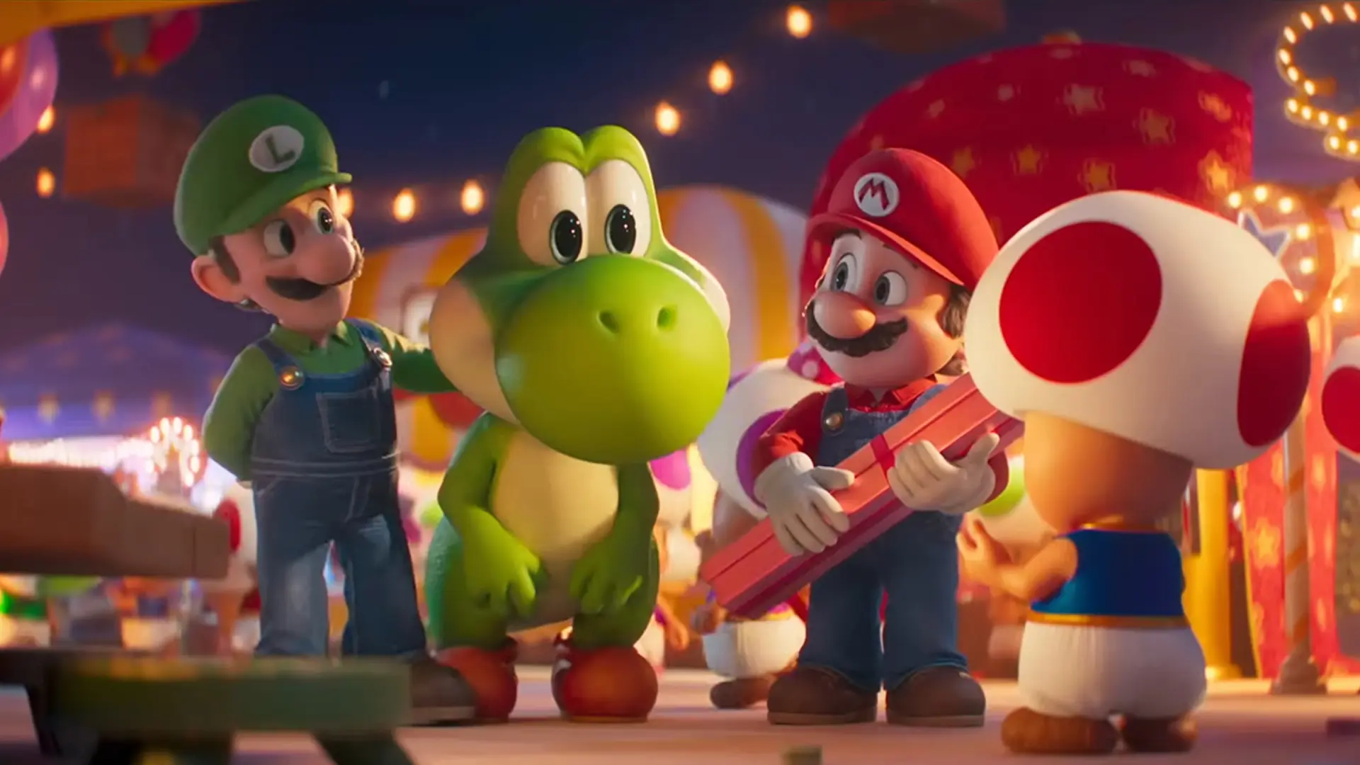 Una sinopsis de Super Mario Galaxy: La película anuncia la presencia de ...