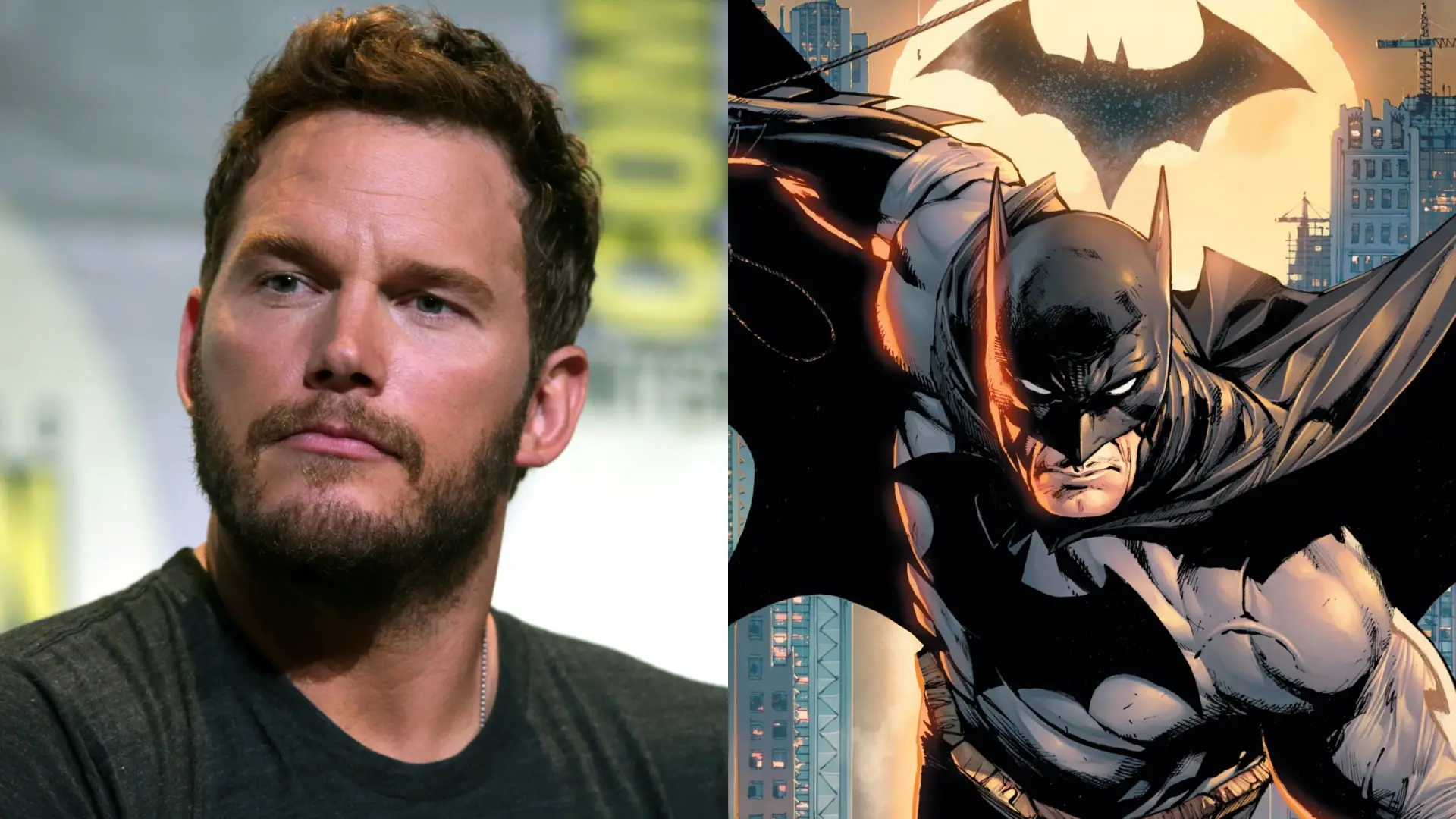 Chris Pratt aborda los rumores que sugieren que será Batman en el nuevo ...