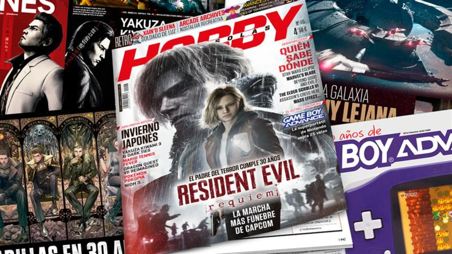 Hobby Consolas 415, ya a la venta, con Resident Evil Requiem en portada