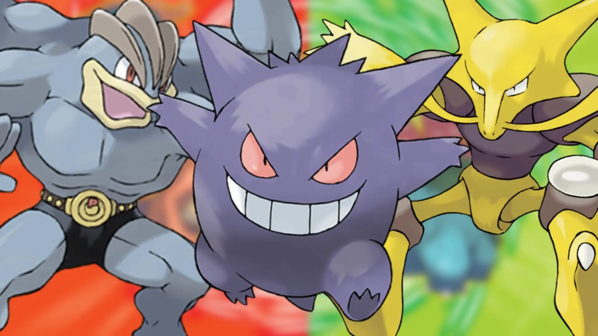 Todos los Pokémon que evolucionan por intercambio en Pokémon Rojo Fuego ...