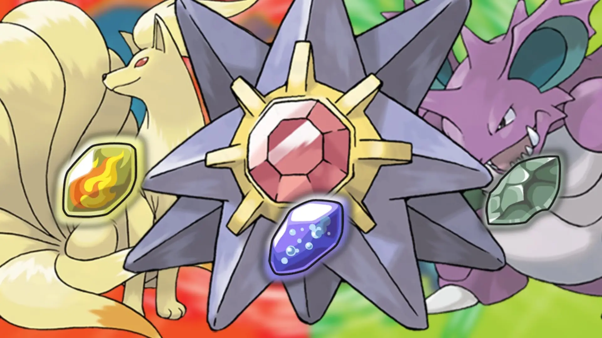 Todos los Pokémon que evolucionan con piedras en Pokémon Rojo Fuego y ...