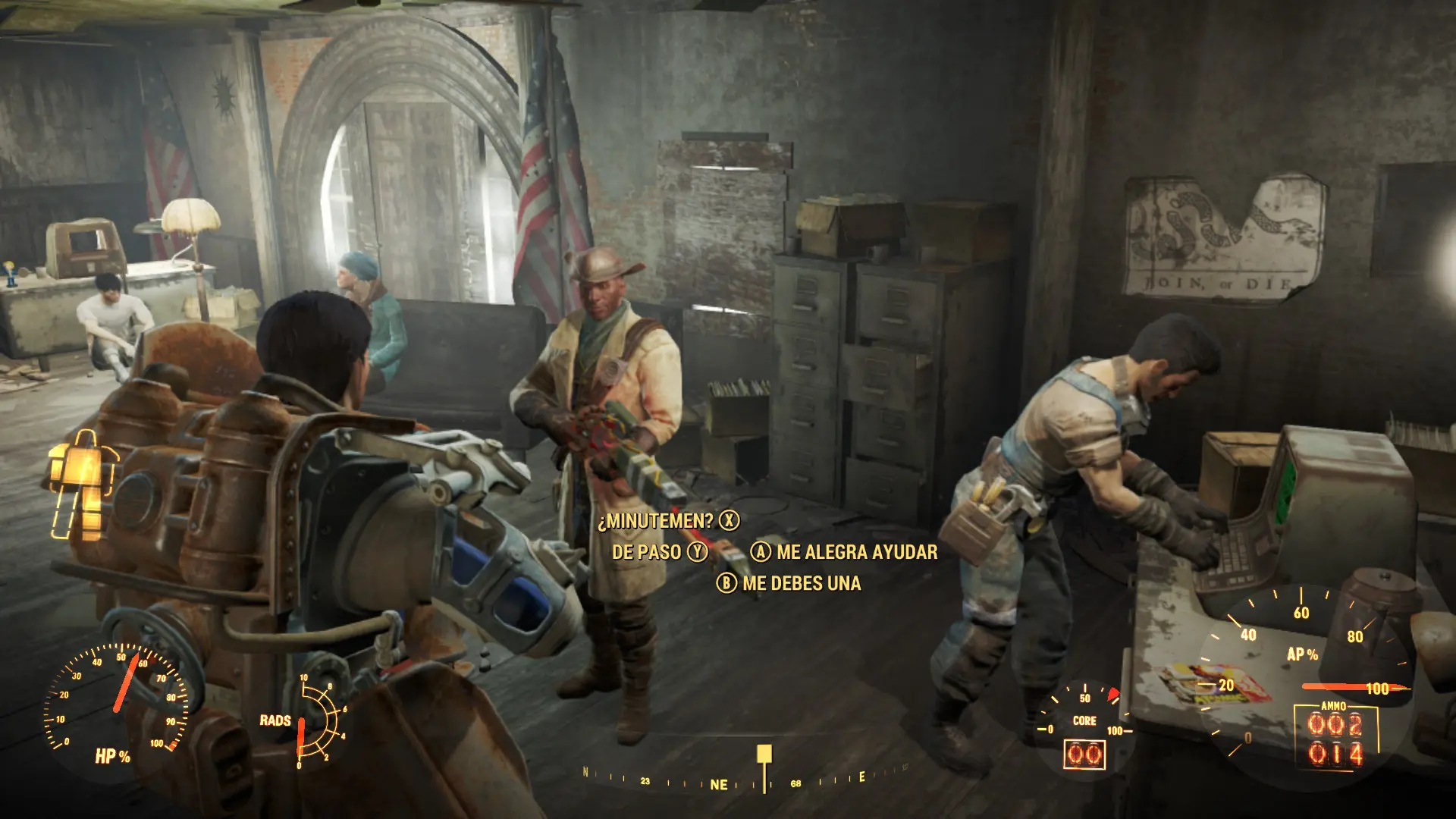 Análisis de Fallout 4 Anniversary Edition para Nintendo Switch 2: otro ...