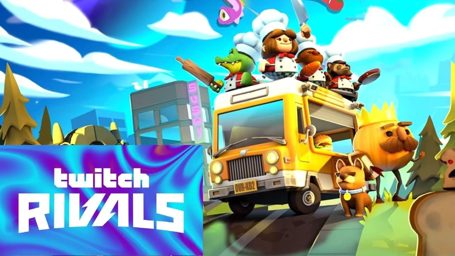 Twitch incendia a la comunidad streamer con la elección de Overcooked 2 ...