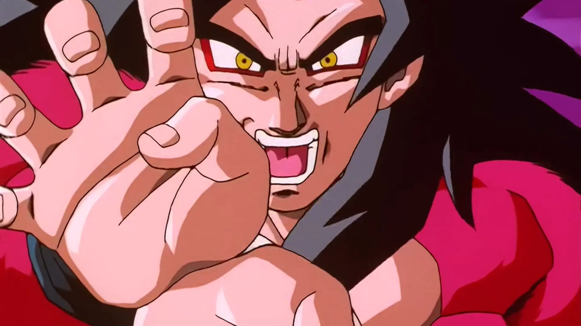 El impresionante Goku Super Saiyan 4 Full Power de Dragon Ball GT