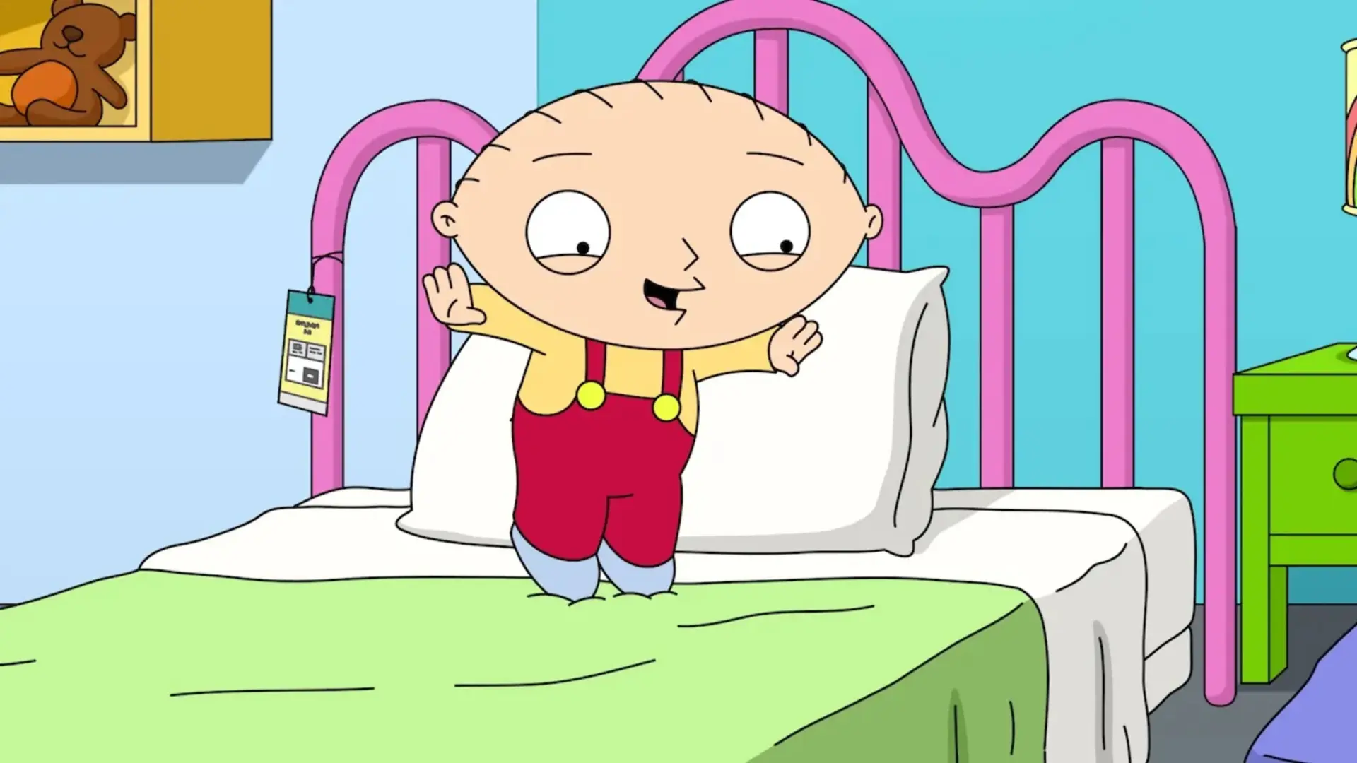 Primer vistazo a Stewie, el pequeño de Padre de familia, en su nueva ...