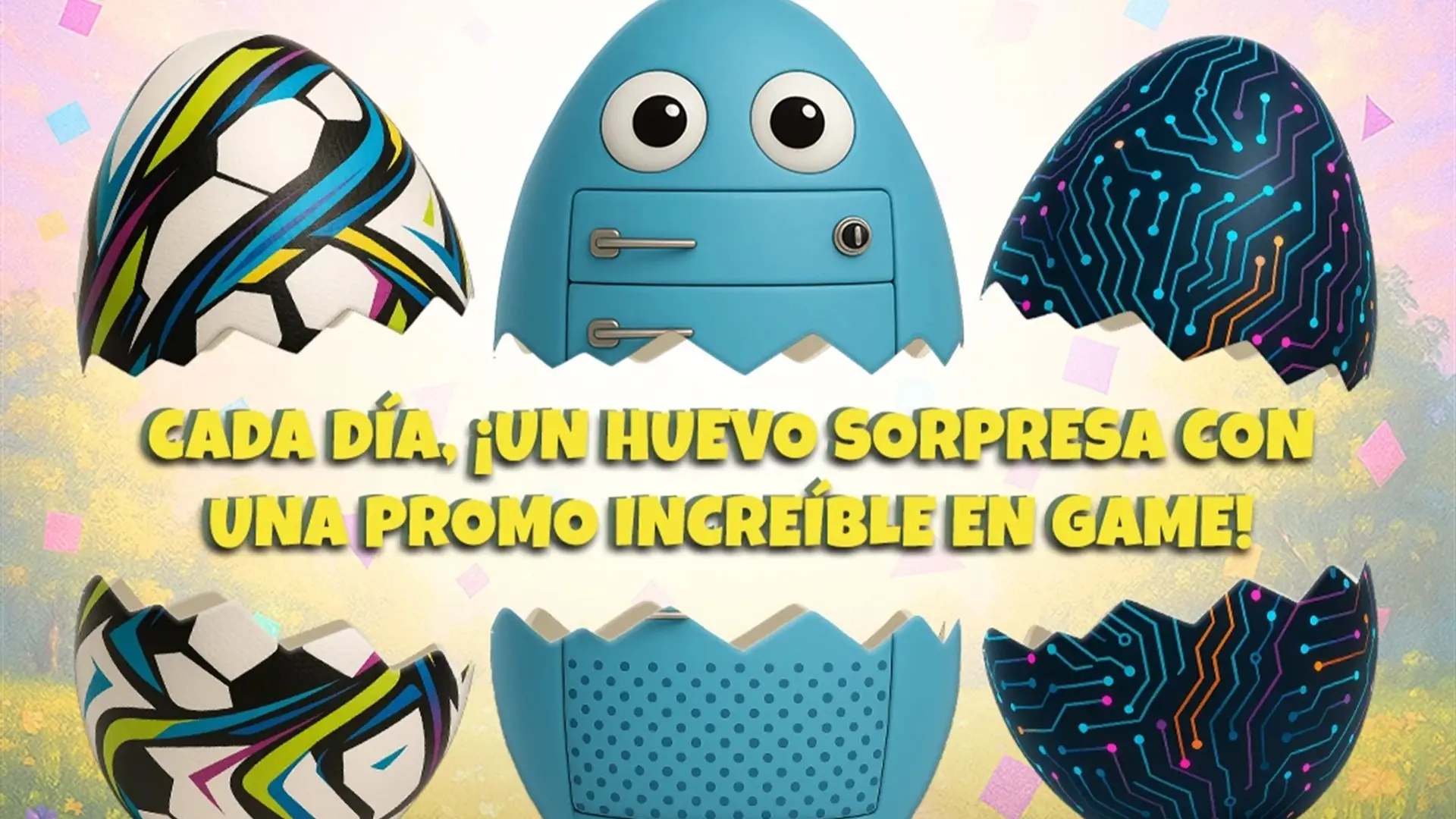 La nueva promoción 'Especial Huevos de Pascua en GAME' te deja ...