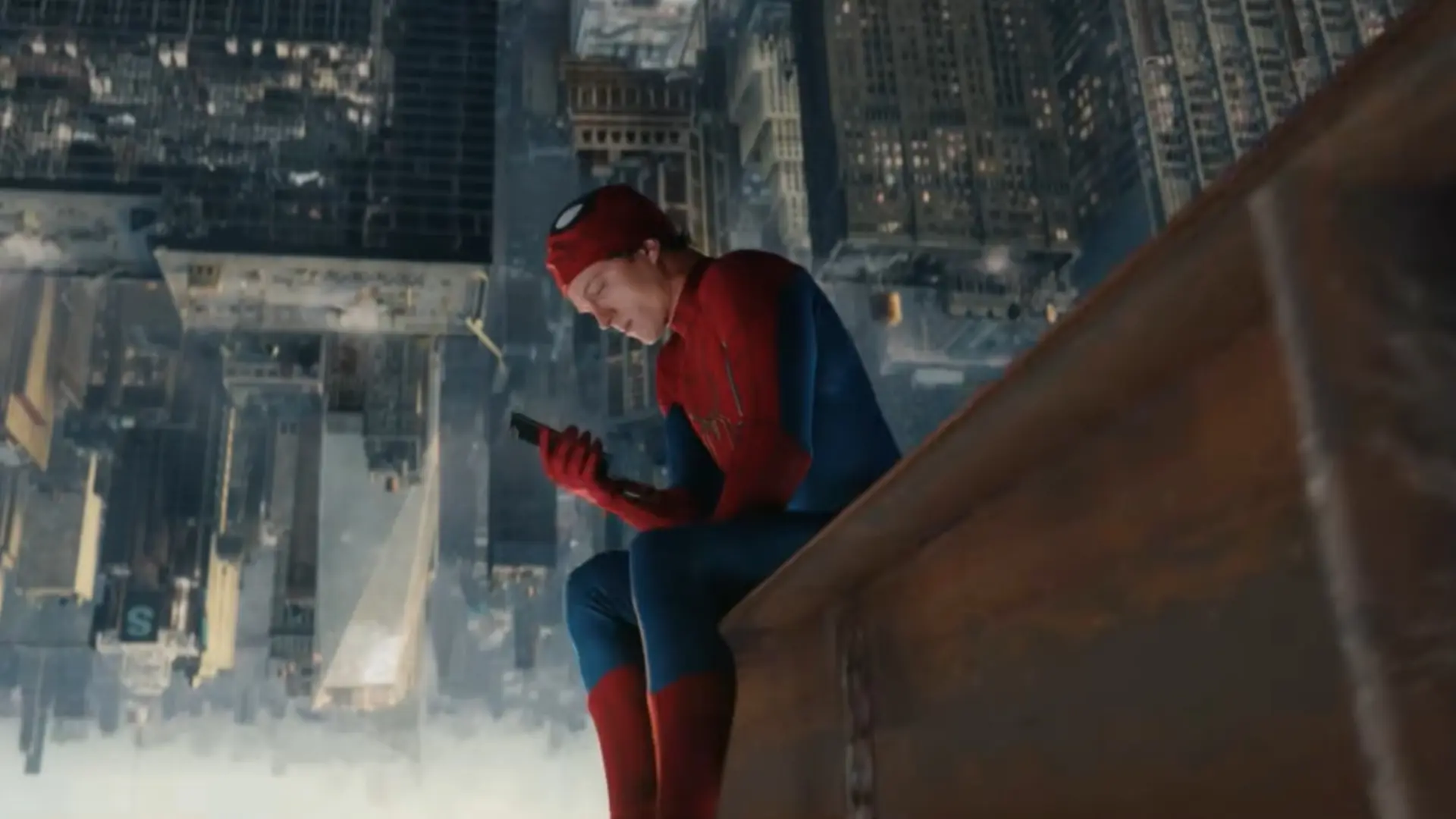 Tom Holland ya piensa en colgar el traje de Spider-Man y tiene claro ...