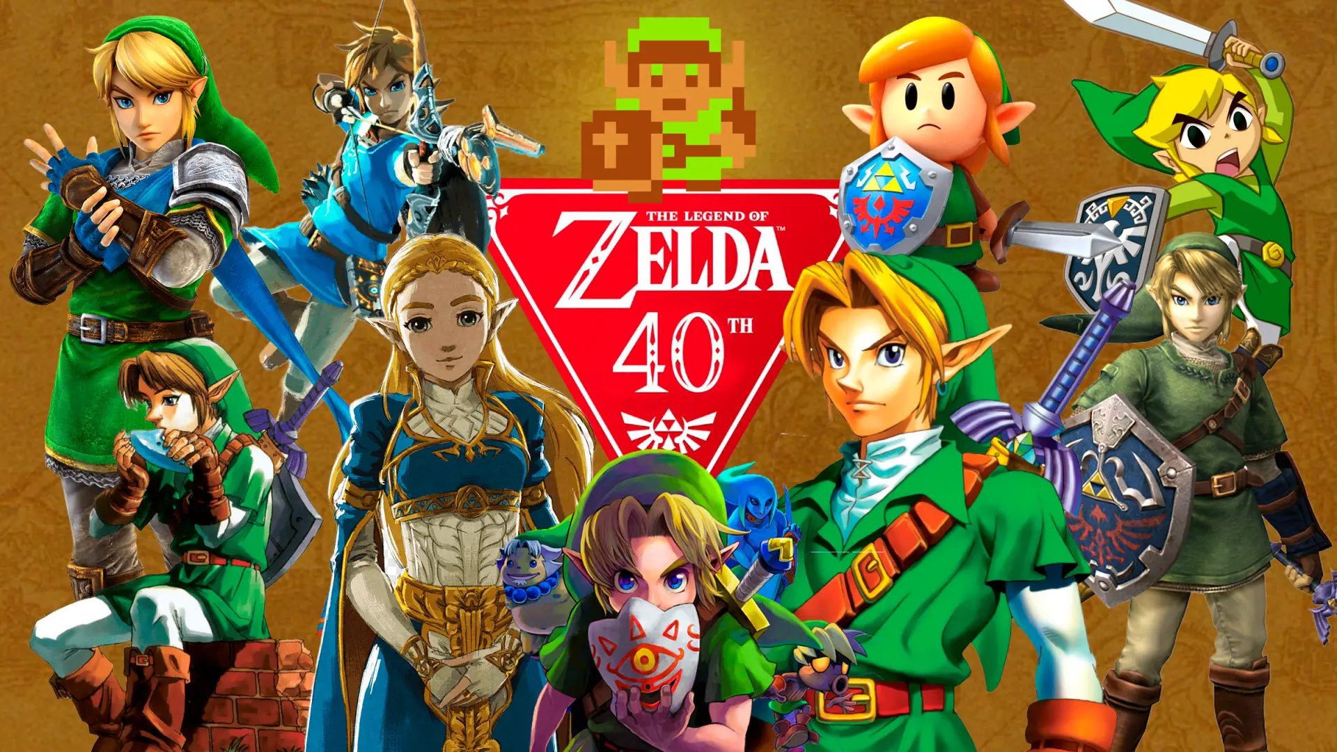 The Legend of Zelda celebra su 40 aniversario en 2026: estos son los ...