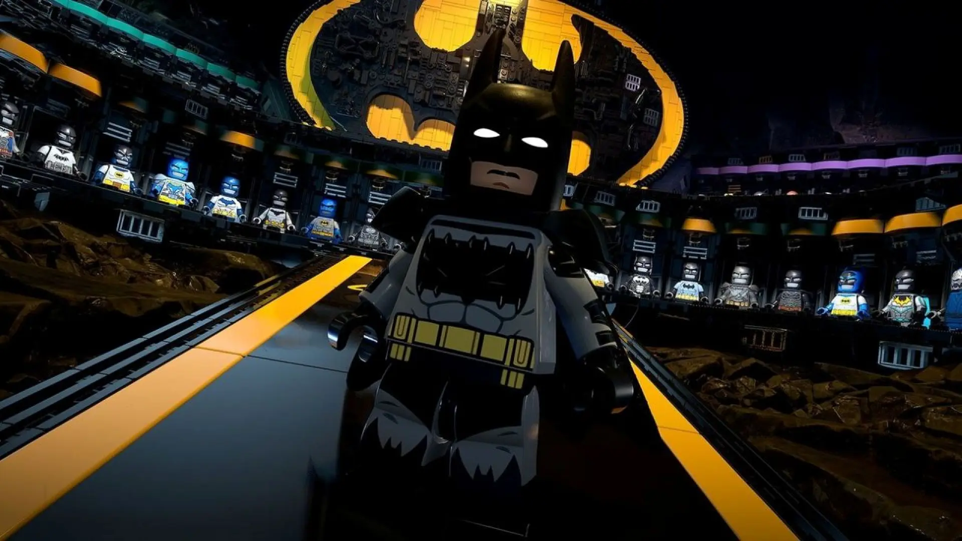 LEGO Batman: El Legado del Caballero Oscuro muestra su Batcueva, y cada ...