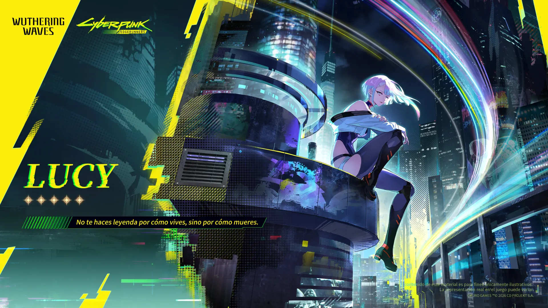 La nueva colaboración de Wuthering Waves es el regreso de Cyberpunk ...
