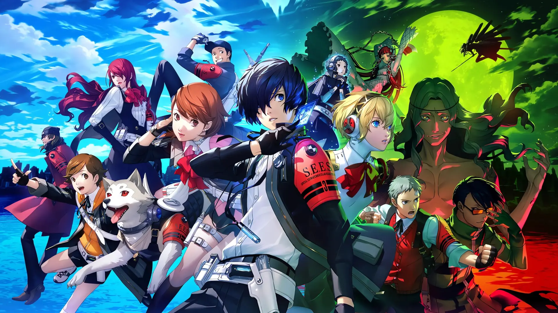 Filtrados los posibles diseños de los protagonistas de Persona 6, junto ...