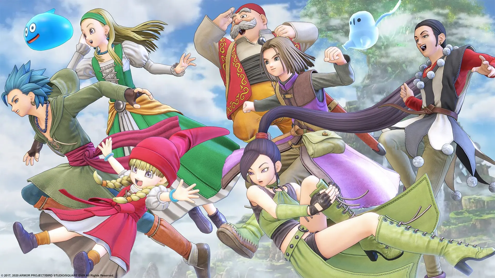 Sagas como Dragon Quest apenas cuentan con empleados de Square Enix y ...