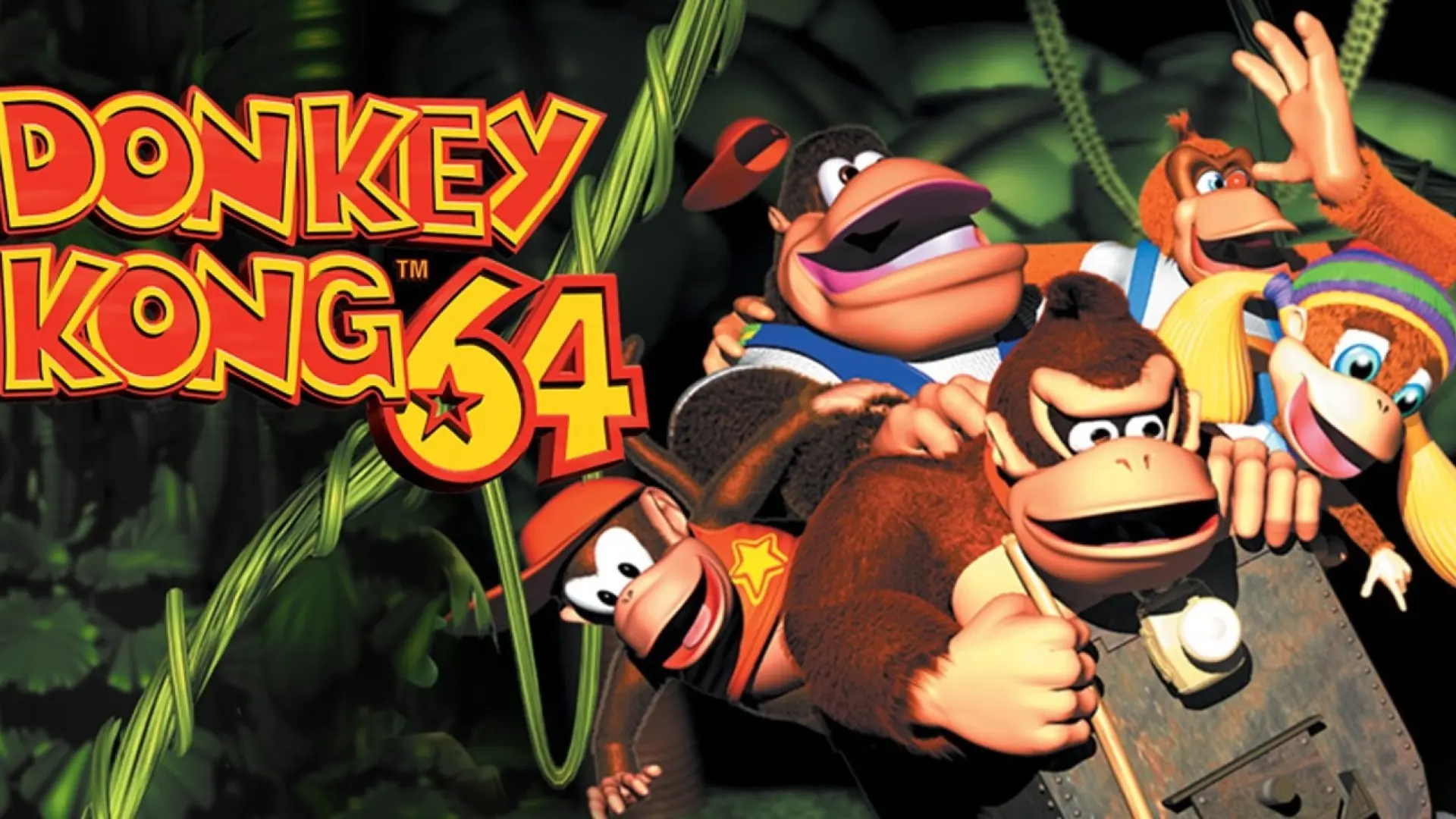 Donkey Kong 64 ya está disponible en Nintendo Switch Online + Paquete ...