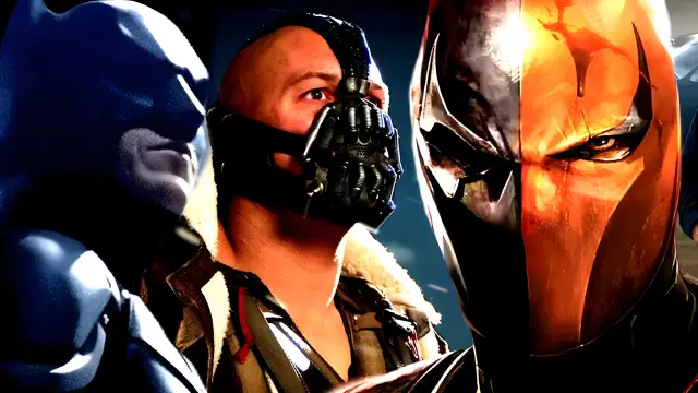 Bane y Deathstroke, los despiadados villanos de Batman, podrían unir ...