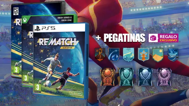 El loco fútbol de Rematch revive con su Elite Edition, que ya puedes ...