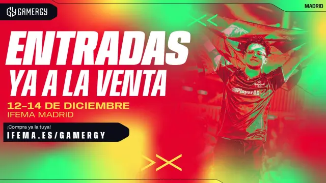 Gamergy vuelve a Madrid del 12 al 14 de diciembre con una nueva edición ...