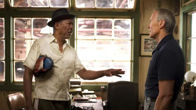 Morgan Freeman desvela el secreto de Clint Eastwood para vivir más y ...