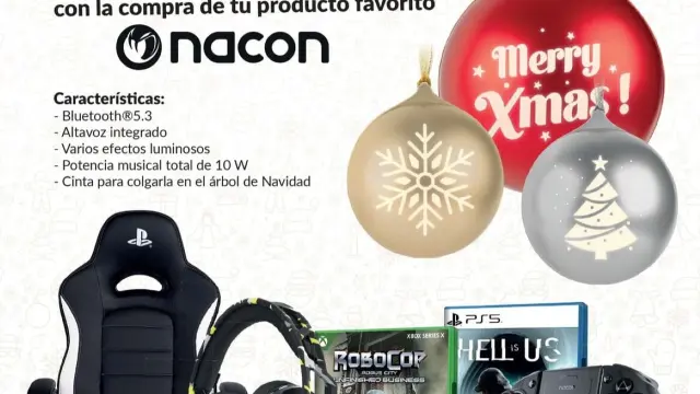 Celebra la Navidad con este regalo exclusivo de GAME que puedes ...